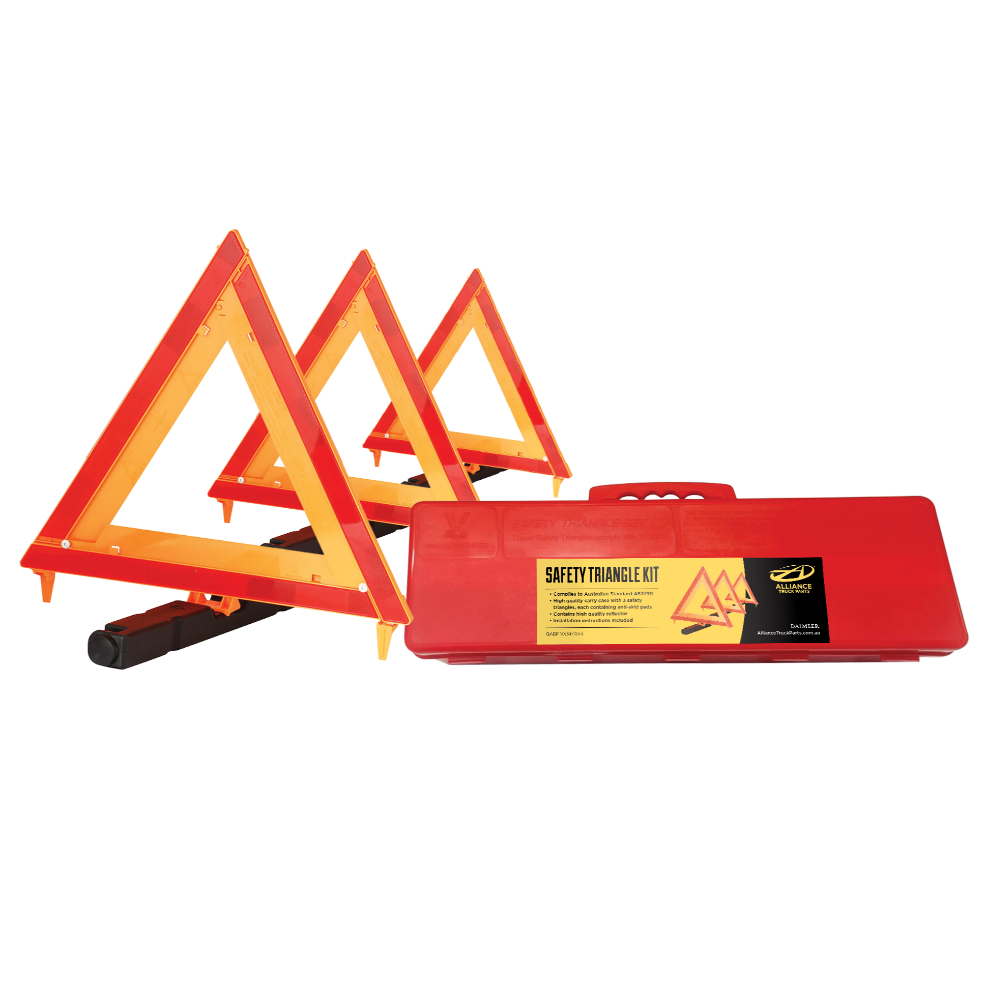 Safety Triangles - Alliance Truck Parts